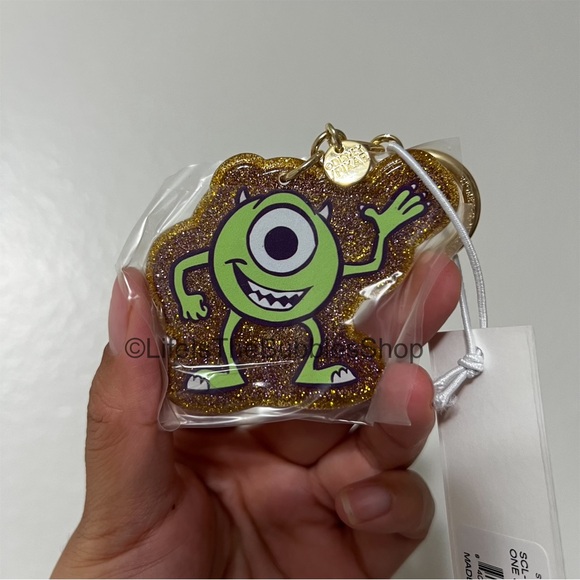 Disney | Accessories | Disney Stoney Clover Lane Monsters Inc Mike ...